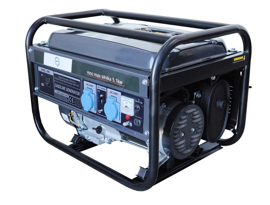 Agregat prądotwórczy APS BS3500H 5,1kW generator prądu Lubiatów • OLX.pl