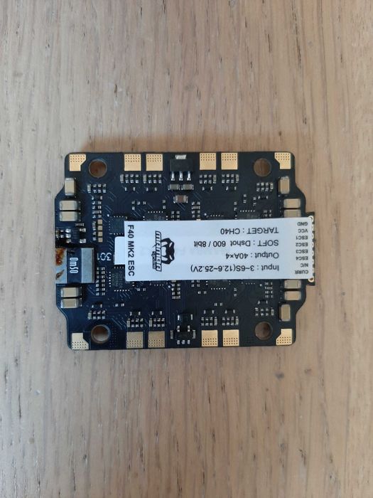 ESC Mamba F40 MK2 4-6S 40A FPV Poznań Stare Miasto • OLX.pl