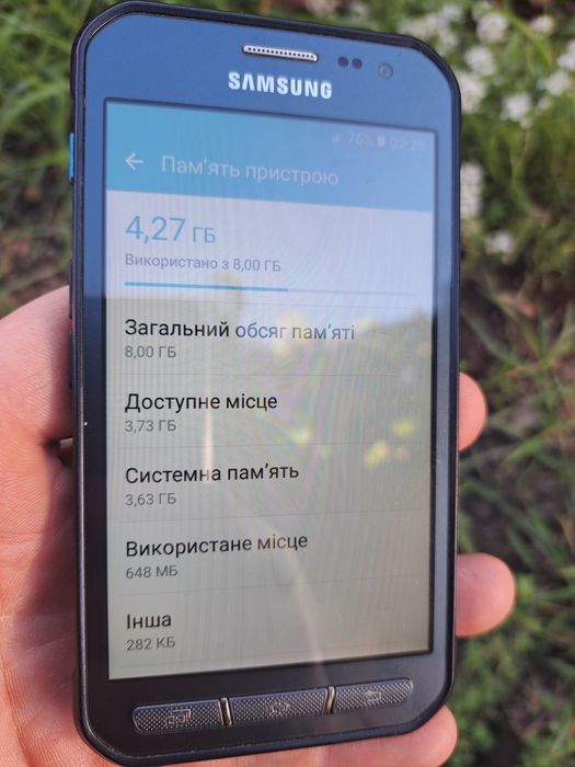 Samsung X Cover 3: 950 грн. - Мобільні телефони / смартфони Івано ...