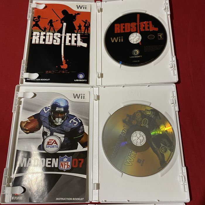 Игры Nintendo Wii, Zelda, Red Steel, Madden nfl: 1 100 грн. - Ігри для ...
