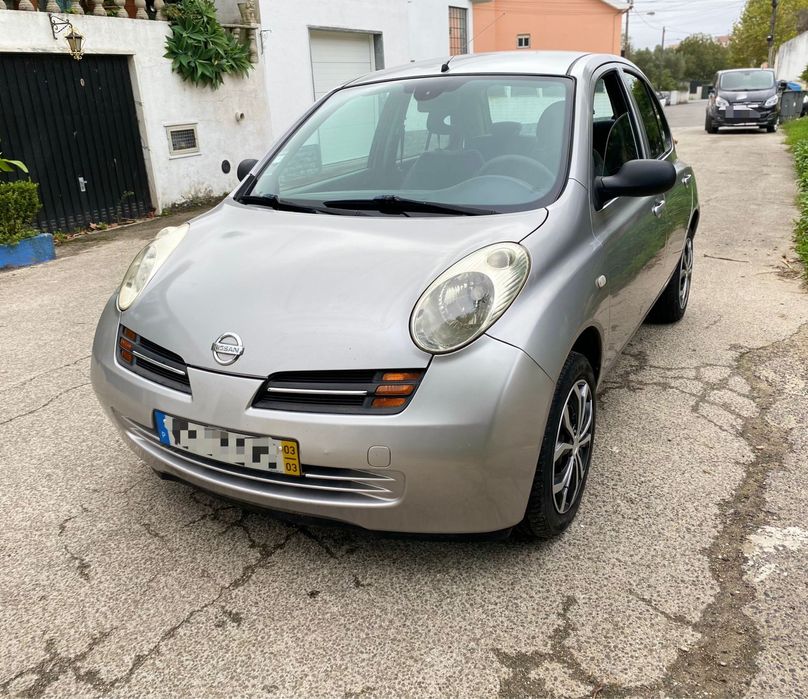Nissan Micra 1.3 1unico dono Ramada E Caneças • OLX.pt