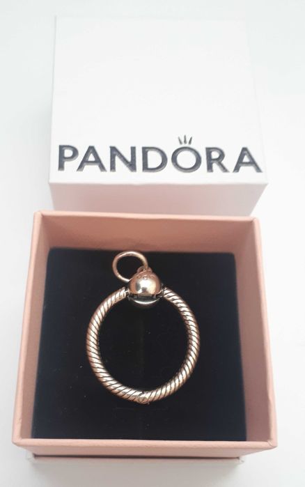 Srebrna Zawieszka Pandora 398296 (oryginalna) Gdańsk Przymorze Wielkie ...