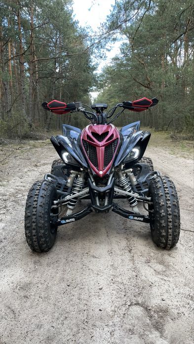 Yamaha RAPTOR 700 zarejestrowany homologacja L7e Węgrów • OLX.pl