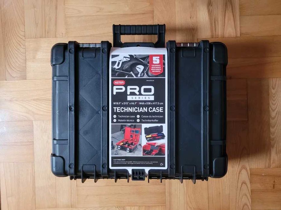 NOWA skrzynka na narzędzia Keter Technican Case PRO organizer jakość ...
