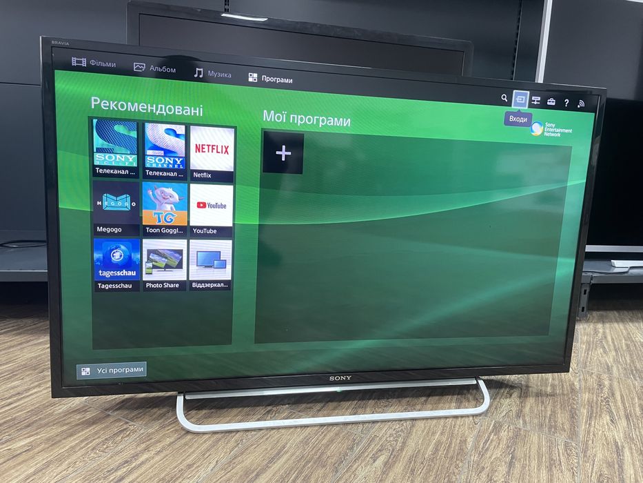 Smart телевізор Sony KDL-40W605B WiFI, T2: 5 800 грн. - Телевізори ...