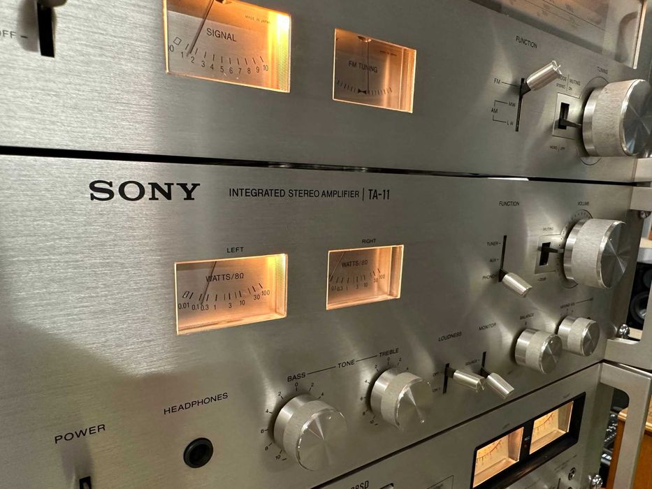 Wieża SONY rarytas klasyk ST 11L TA11 TC 188SD Chorzów • OLX.pl