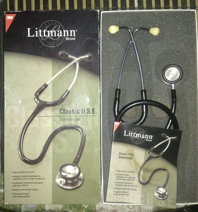 Стетоскоп Littmann Classic: 2 500 грн. - Інша техніка для ...