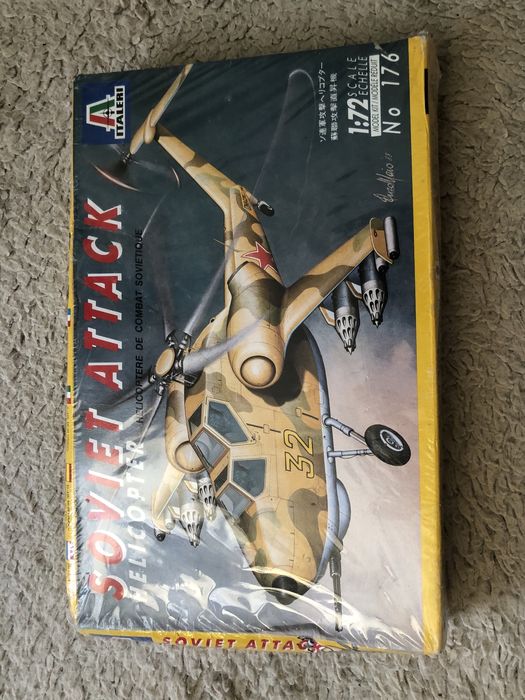 Model do sklejania soviet attack Gliwice Trynek • OLX.pl