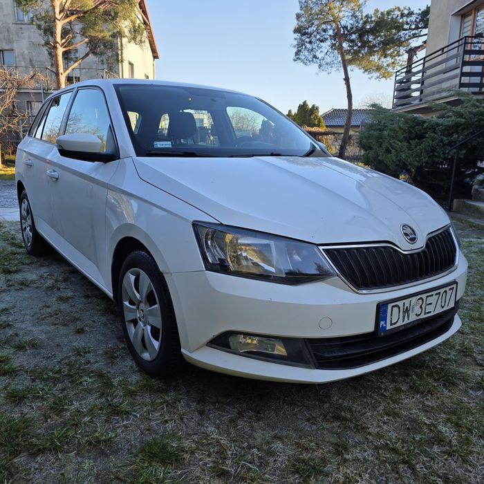 Skoda fabia 3 pierwszy właściciel salon polska Długołęka • OLX.pl