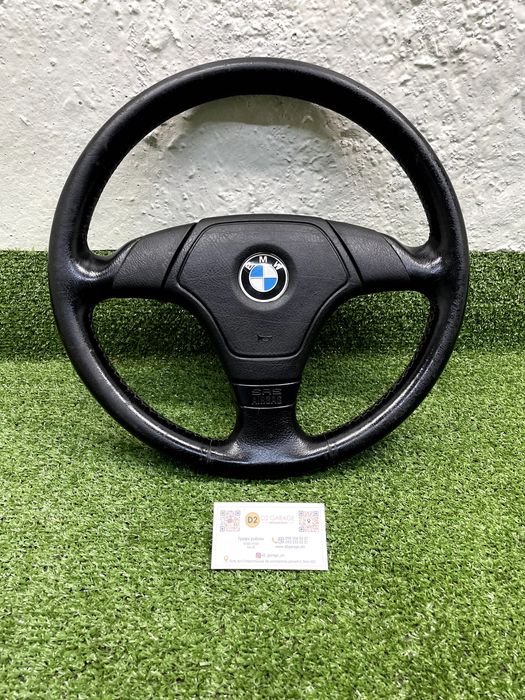 Кермо, руль BMW E36|E38|E39|E46 (Б/В, оригінал) - з подушкою безпеки: 2 500 грн. - Керма та їхні ...