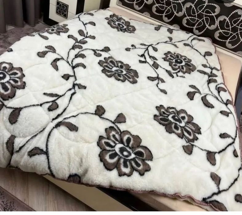 Ковдра хутряна Пледи з овчини Одеяло меховое Ковдри верблюжі 850 грн Текстиль Хмельницький