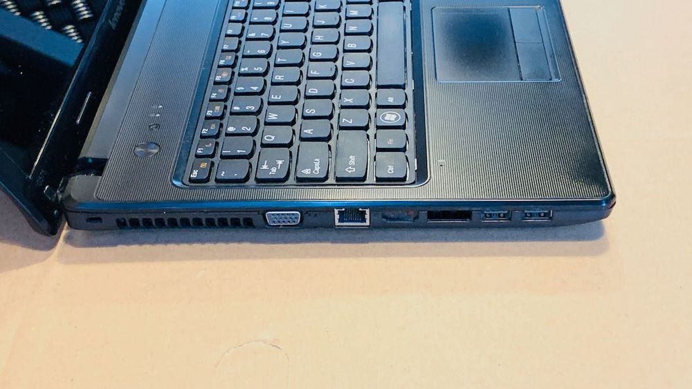 LENOVO G585 AMD E450 1.65GHz 4/500GB Win10 LAPTOP ноутбук Warszawa Wola ...