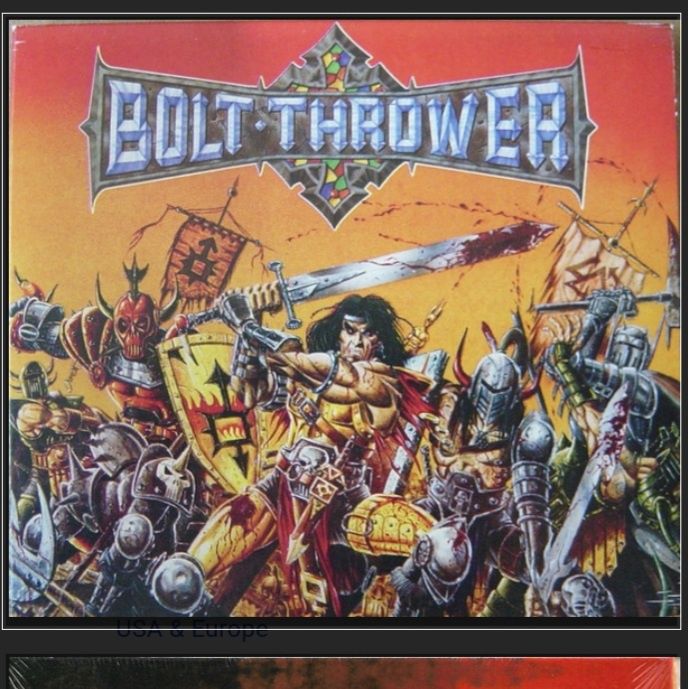 CD Bolt Thrower (3cd фирм.): 2 249 грн. - CD / DVD / Платівки Одеса на Olx