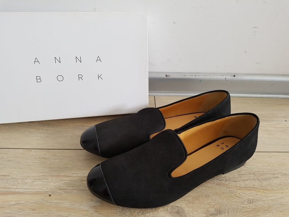 Nowe mokasyny r.43 całe ze skóry naturalnej Anna Bork / Loft 37 Częstochowa Stare Miasto • OLX.pl