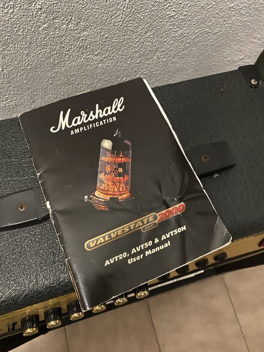 Amplificador Marshall Valvestate 200 Benfica • OLX.pt