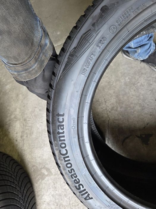 Opony używane 245/45R18 Continental allseasoncontact Puławy • OLX.pl