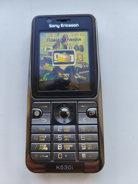 Sony Ericsson 530i: 800 грн. - Смартфони / мобільні телефони Одеса на Olx