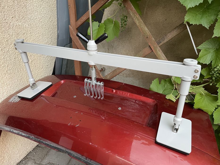 Ramie PULLER blacharski Naprawa Panelowa Spotter Docer Dozer Koń Rama ...