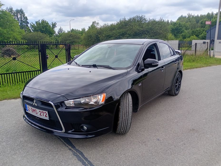 Mitsubishi Lancer Black Edition 2015 Radomsko • OLX.pl