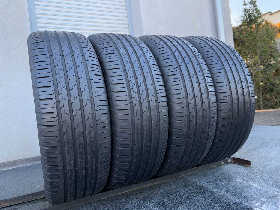 4szt letnie 215/60R16 Continental 6mm 2024r świetny stan! L66 gwarancj ...