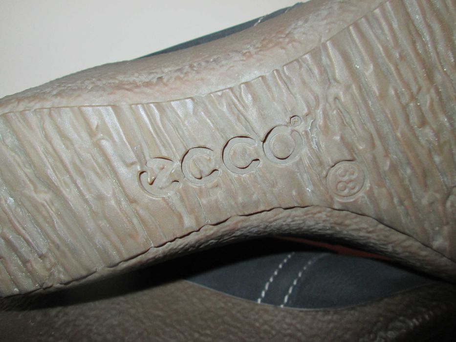 Buty,botki_ECCO_ damskie ,skórzane, rozmiar 38 Kęty • OLX.pl