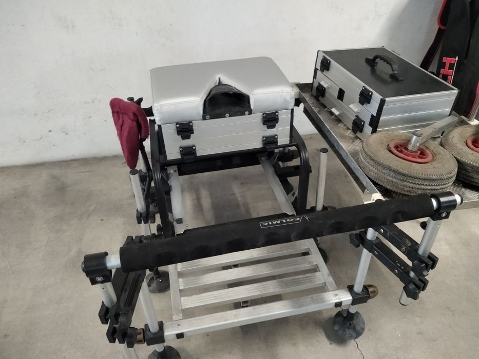 Panier trabucco F1 + canelão Maver 13 mts Paços de Ferreira • OLX Portugal