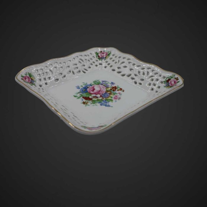Paterka koszyk ażurowy porcelana B4/031702 Warszawa Ursus • OLX.pl