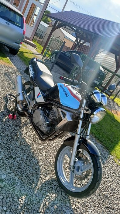 Kawasaki ER5 Kat. A2 Strachocina • OLX.pl