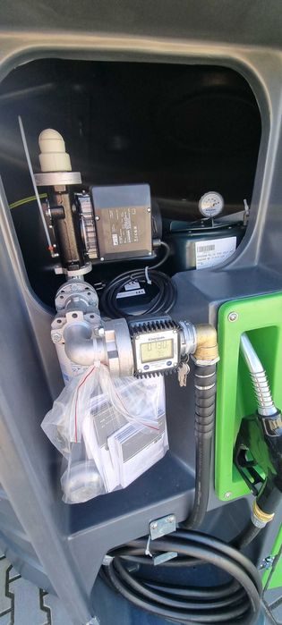 Zbiornik dwupłaszczowy do paliwa ON 1500l Kingspan FuelMaster RATY ...