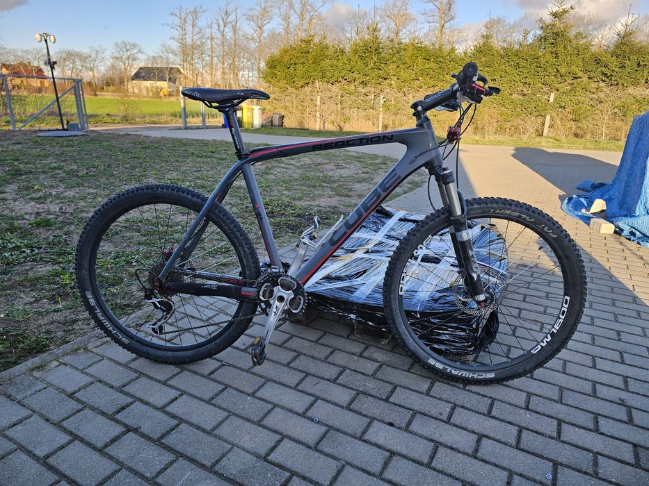Rower karbon 22" deore xt cube reaction gtc pro mtb Jamno • OLX.pl
