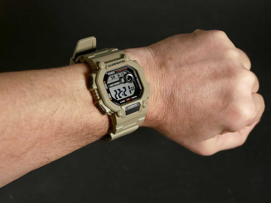 Casio W 737hx 5av Heavy Duty З коробкою 10 років батарейка 1 600 грн Наручні годинники