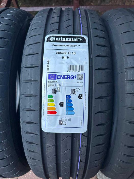 205/55/R16 91H Continental PremiumContact 7 DOT 2025 Pruszków • OLX.pl