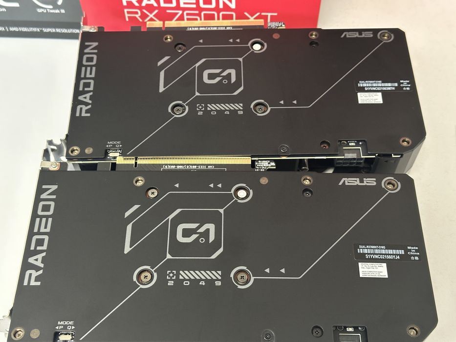 ‼️ Відеокарта Asus amd rx7600XT 16 gb Ідеал: 12 300 грн. - Комплектуючі ...