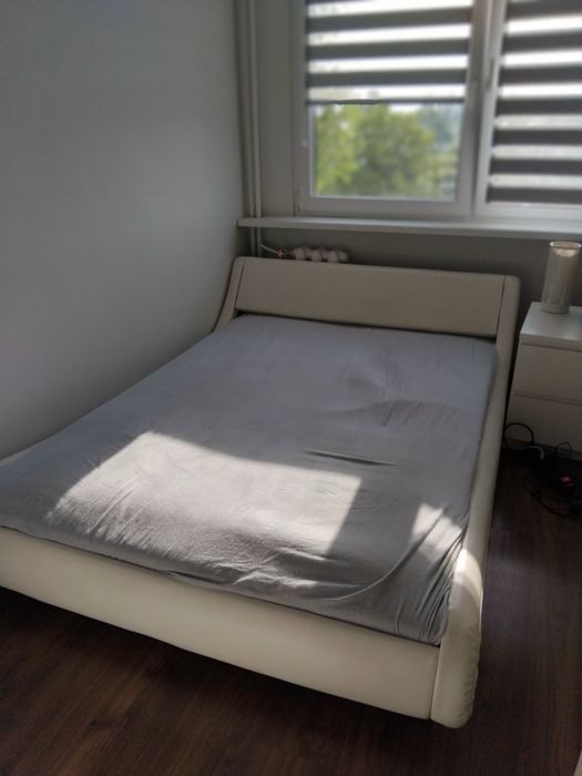 Łóżko dwuosobowe 140×200 Toruń • OLX.pl