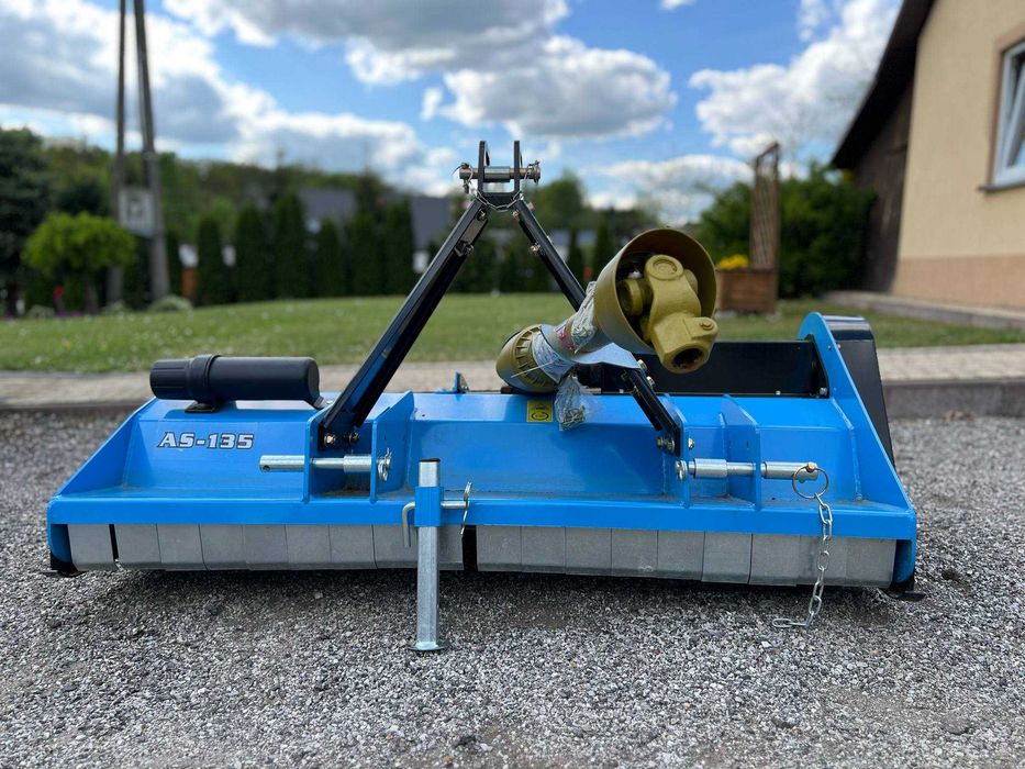 Kosiarka mulczer traktorek agrostar bijakowa do trawy w ogrodzie Nowy ...