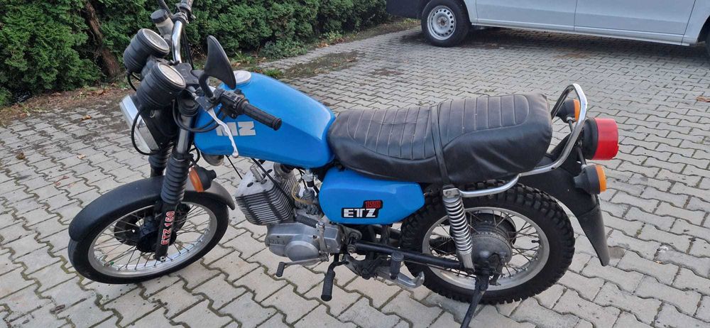 Mz Etz 150 bardzo ładna polecam!!! Gdów • OLX.pl