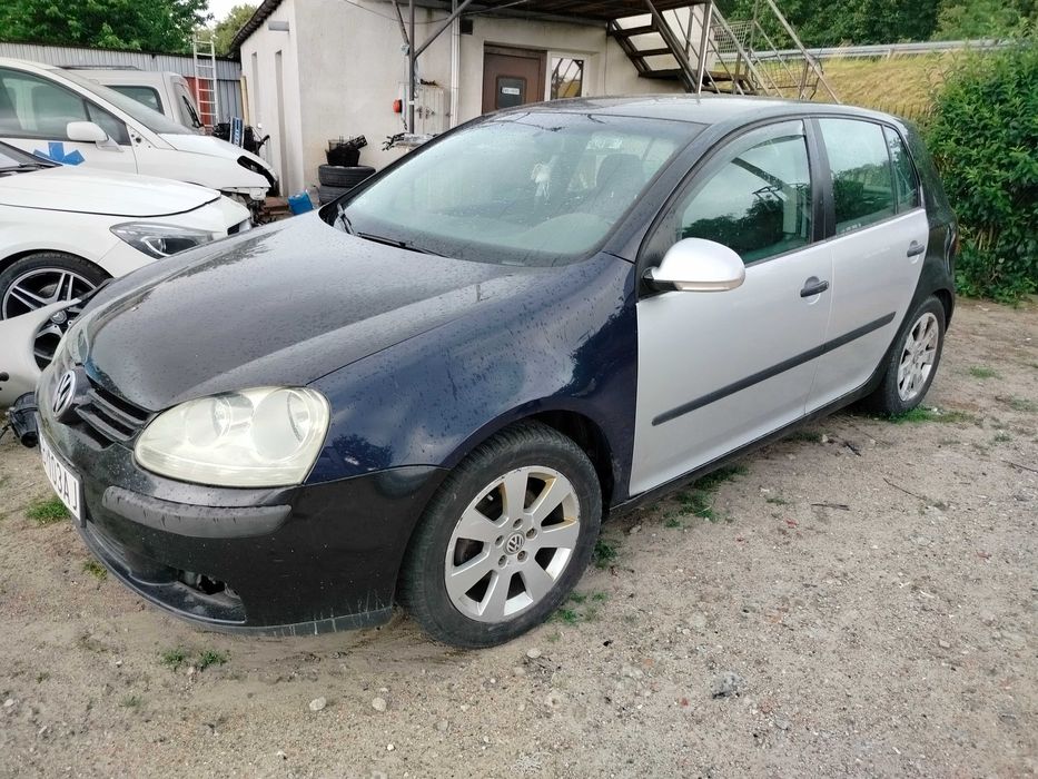 VW Golf V 2.0 sdi Lipno • OLX.pl