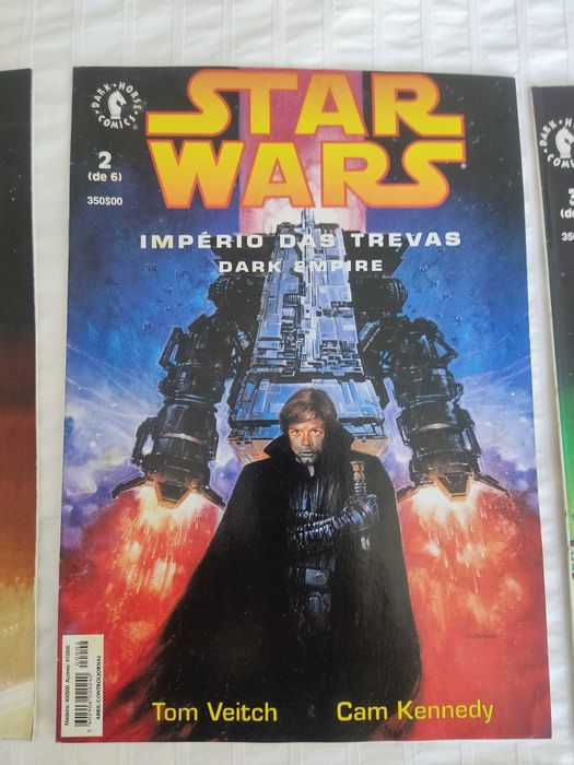 Star Wars Imperio Negro VP Original Cascais E Estoril • OLX Portugal