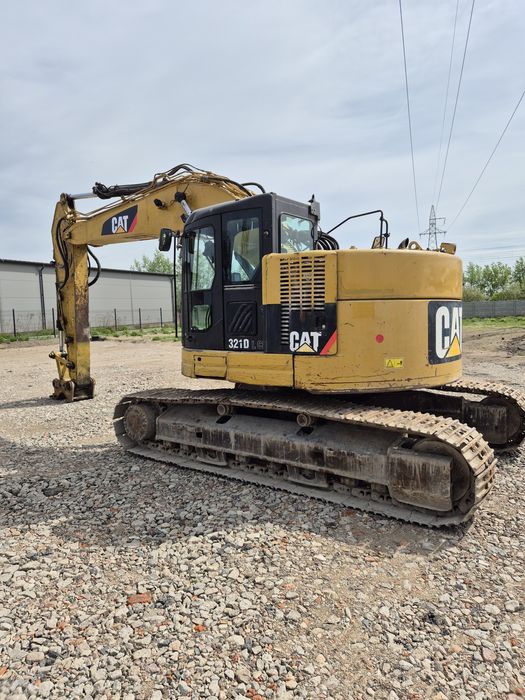 Koparka gąsienicowa Cat 321D Rok prod. 2013! Salon Polska 1 wł. Jelonek ...