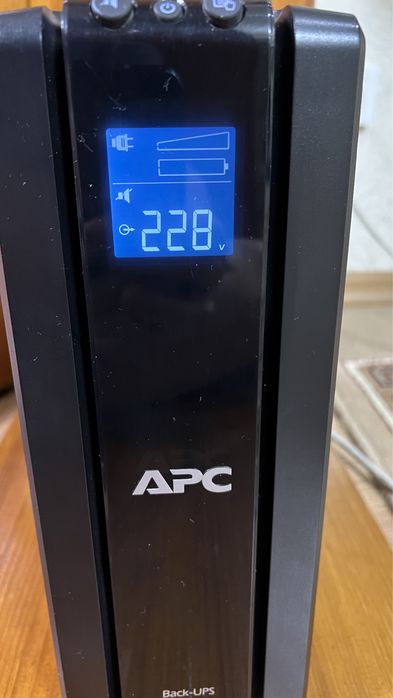 ДБЖ APC Back-UPC Pro 1500VA: 6 500 грн. - Безперебійники живлення ...