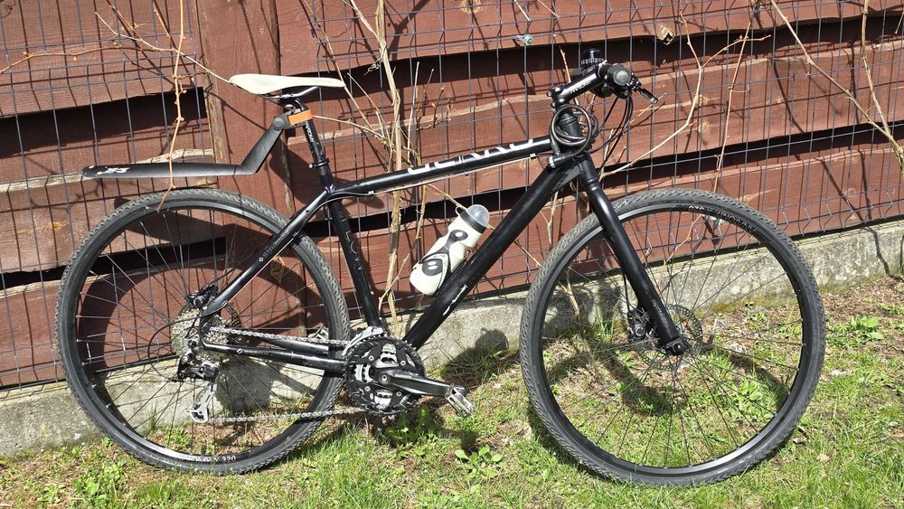 Rower crossowy Gekko Anatomy Flow Str rozm. L 20" hydraulika Alivio ...