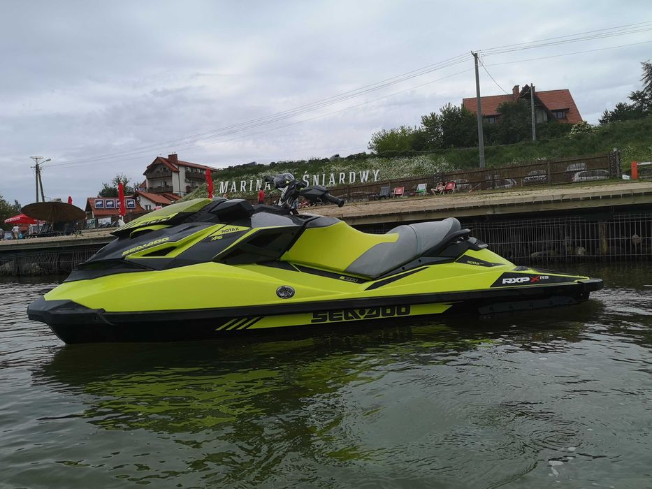 Skuter wodny SEA-DOO RXP300 RS 2018 R komplet Łochów • OLX.pl