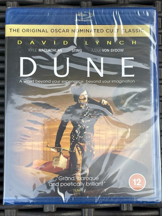 Diuna • Dune • 1984 • David Lynch • Blu-Ray Borzęcin • OLX.pl