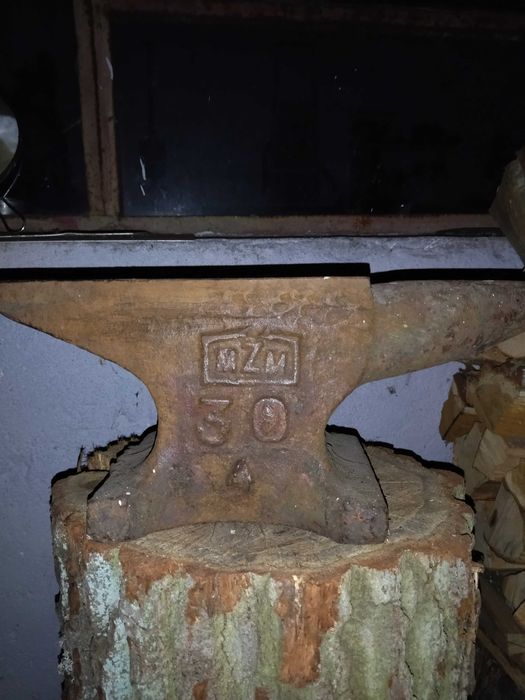 Stare kowadło sygnowane MZM 30 Trzcianka • OLX.pl