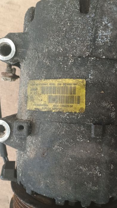 Ford Kuga Mk1 2.0 Tdci Sprężarka Kompresor Klimatyzacji .3M5H-19.D629 ...