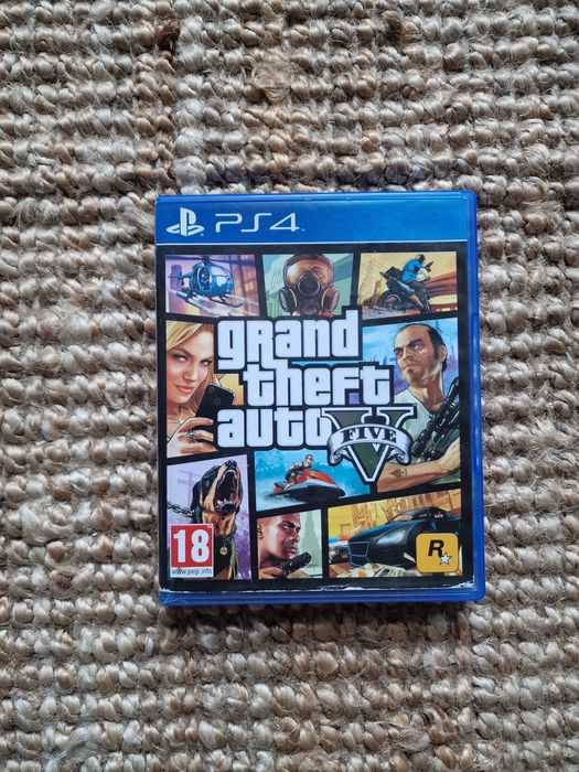 GTA 5 PS4 PS5 PlayStation Cieszyn • OLX.pl