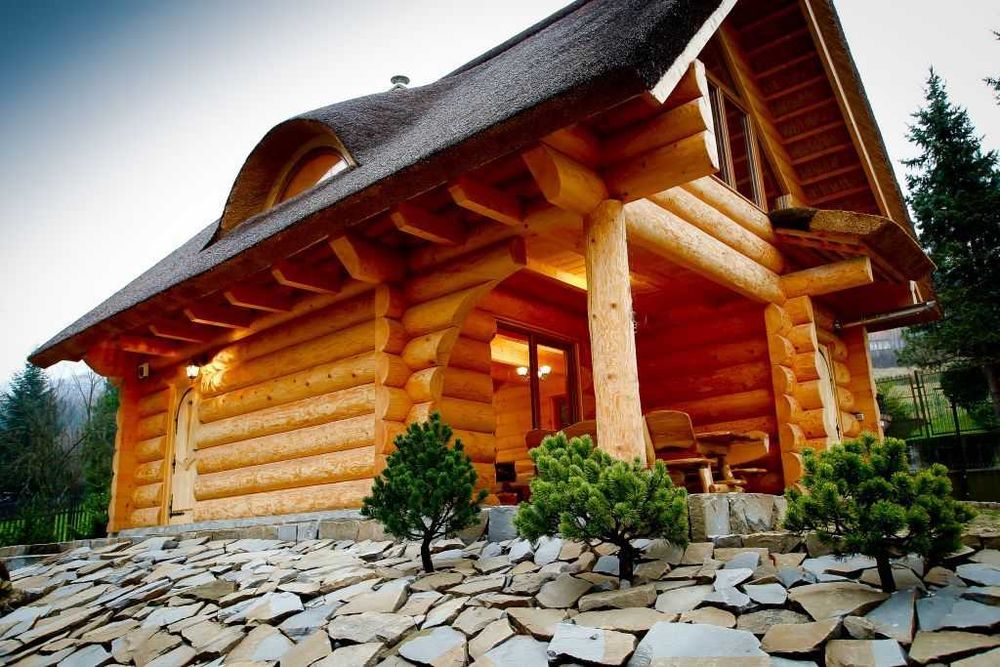 Dom domy z bali domy drewniane Biłgoraj • OLX.pl