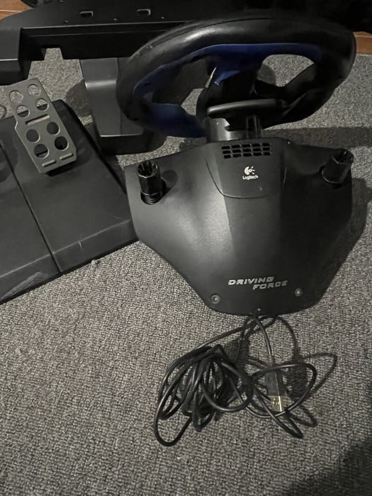 Volante logitech preto e azul Cedofeita, Santo Ildefonso, Sé, Miragaia ...