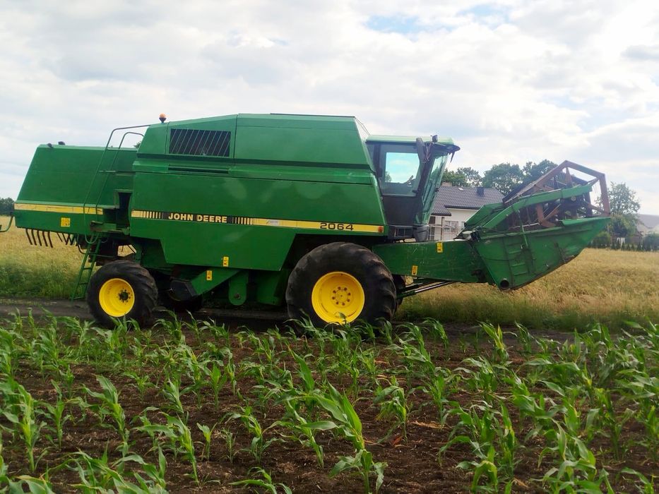 Kombajn John Deere 2064 Siedlce • OLX.pl
