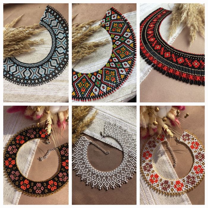 Силянка з чеського бісеру 450 грн Витвори майстрів рукоділля